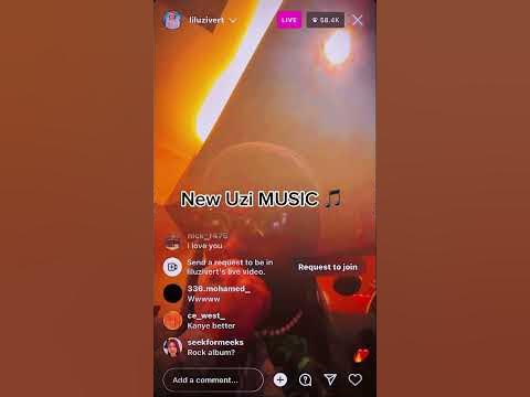 LIL UZI IG LIVE [*PINK TAPE???*] new snippet 🎶🎵💗 - YouTube