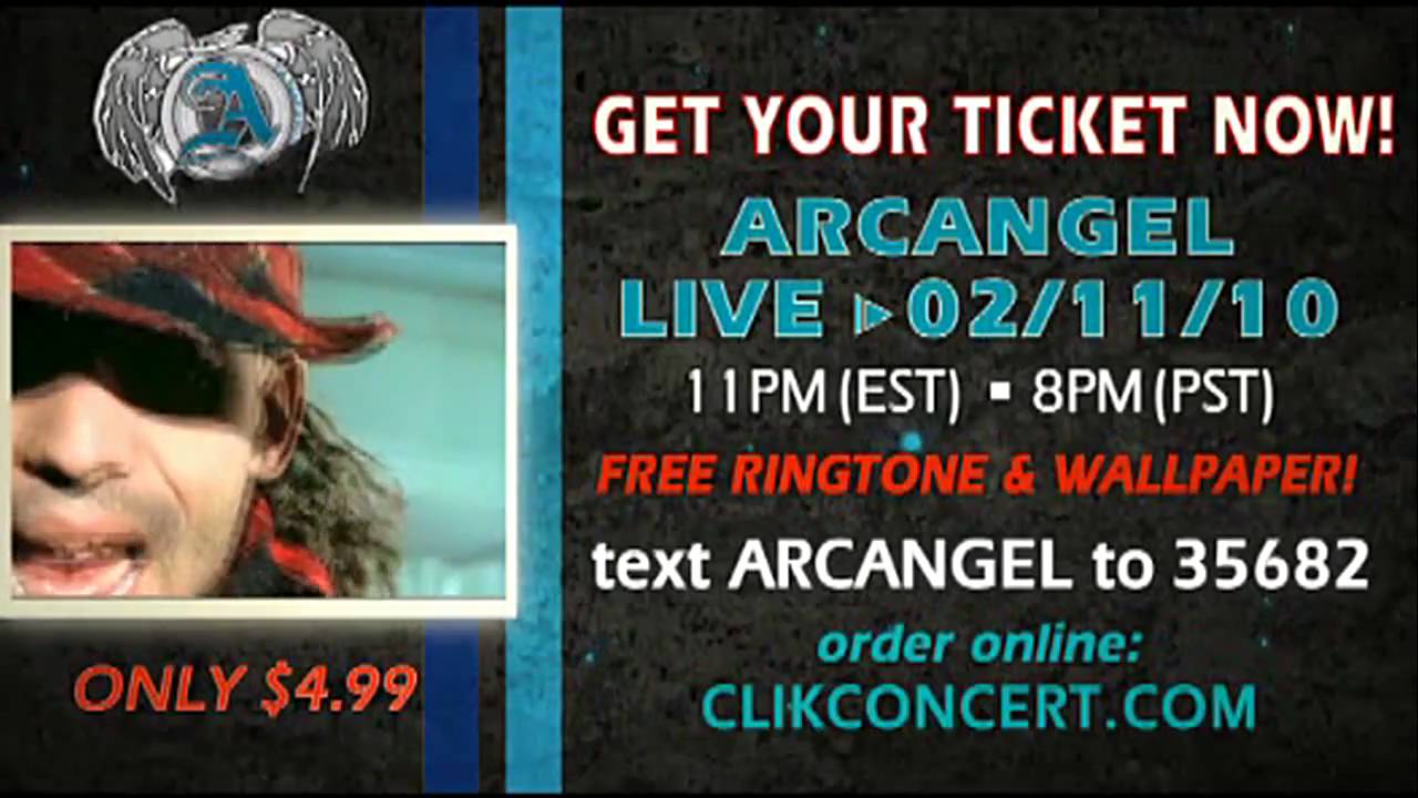 Arcangel @ LIVE Concert In Puerto Rico (02/11/10) - YouTube