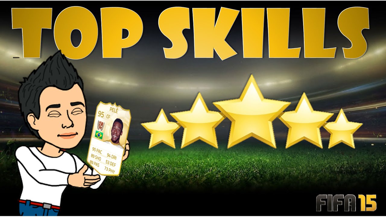 TOP 5 SKILLERS | | LOS MEJORES SKILLERS DE FUT15 - YouTube