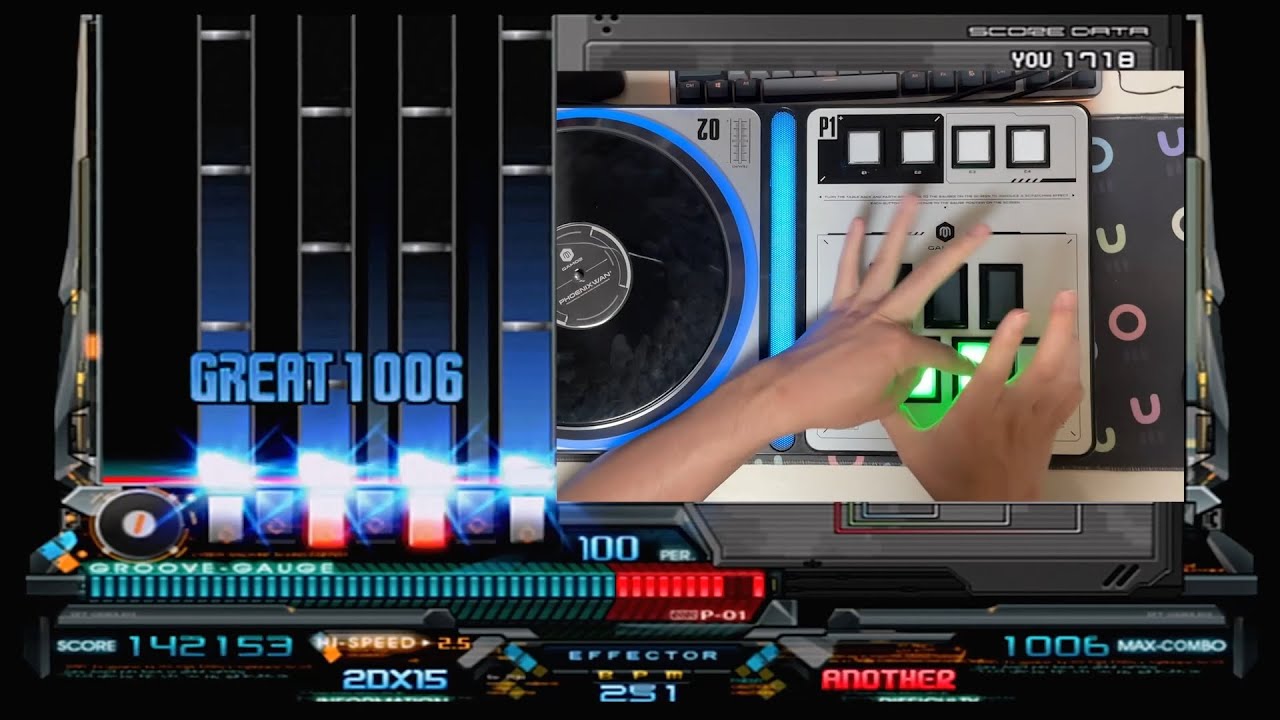 [IIDX] ICARUS (ANOTHER) - Full Combo. - YouTube