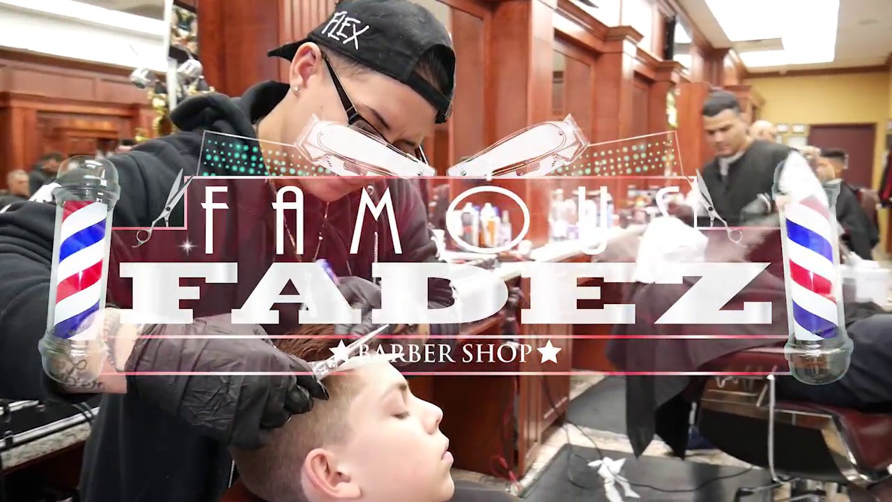 FAMOUS FADEZ BARBERSHOP - SCHAUMBURG - YouTube