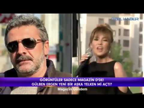 İşte Gülben Ergen'in Yeni Aşkı