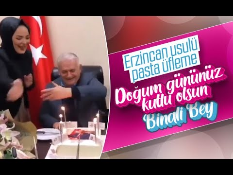 BİNALİ YILDIRIM'IN DOĞUM GÜNÜ