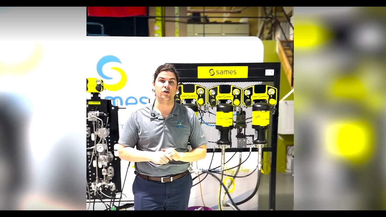 Kyle With Sames Canada Explains Cyclomix® Evo Benefits with Valued ...