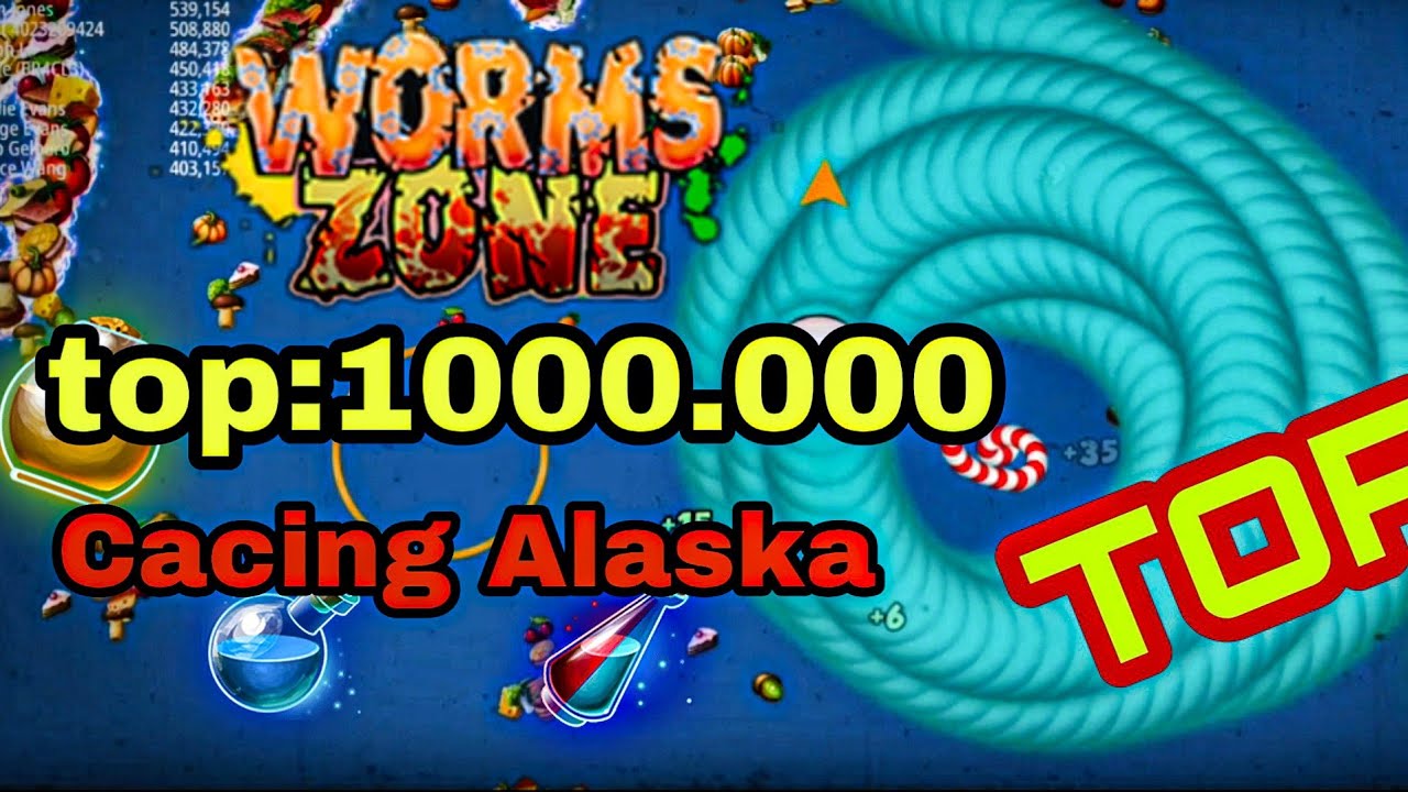 Cacing Alaska VS Cacing kremi (Wormszone)....bhakti12 Official - YouTube