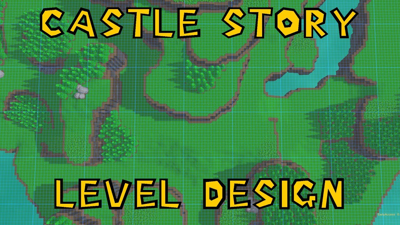 The Level Design of Castle Story: A mapping guide - YouTube