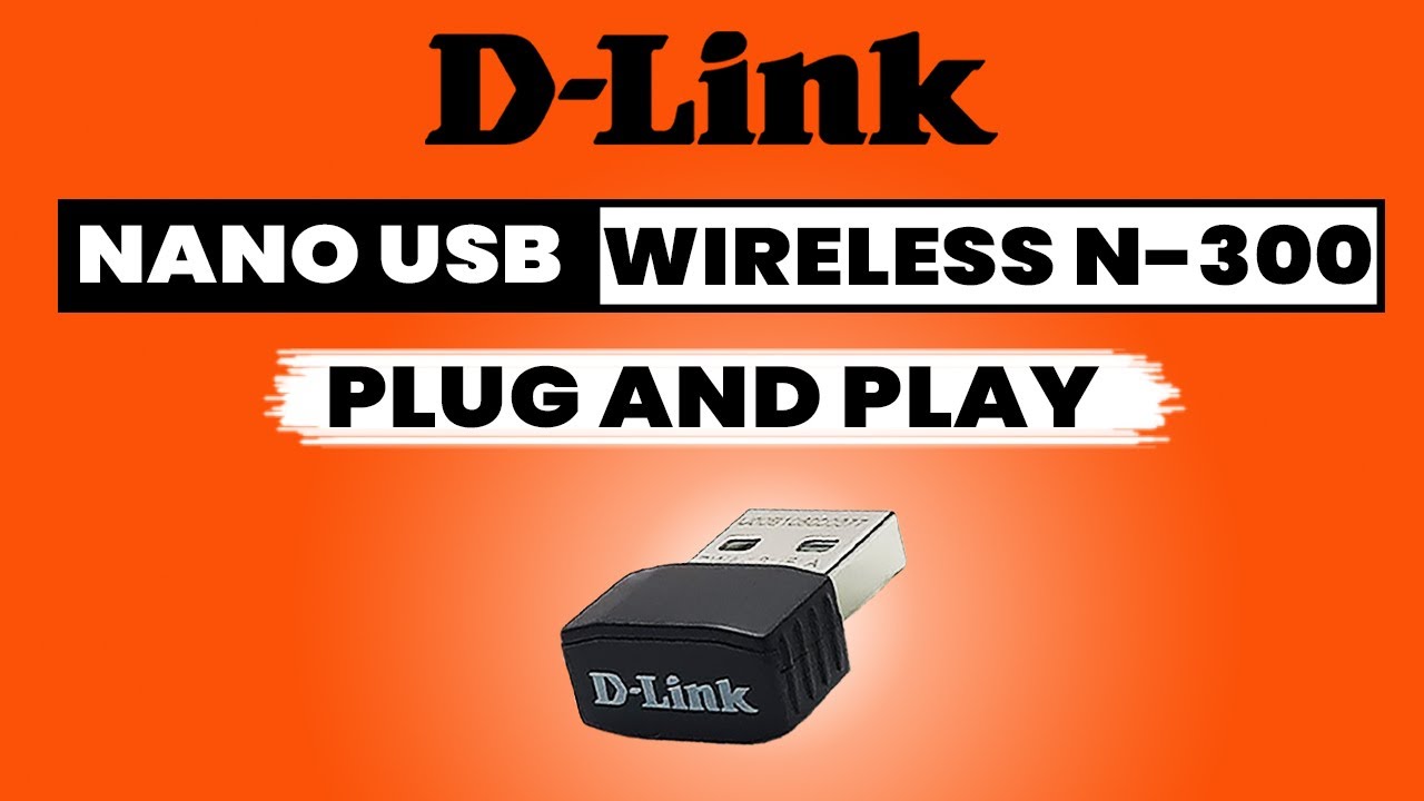D - LINK WIFI N-300 Mbps Network USB adapter DWA-131 | UNBOXING, REVIEW ...