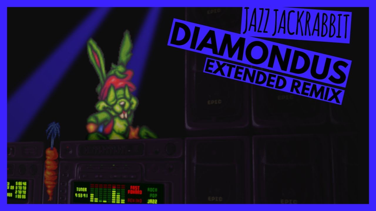 Jazz Jackrabbit - Diamondus (Extended 