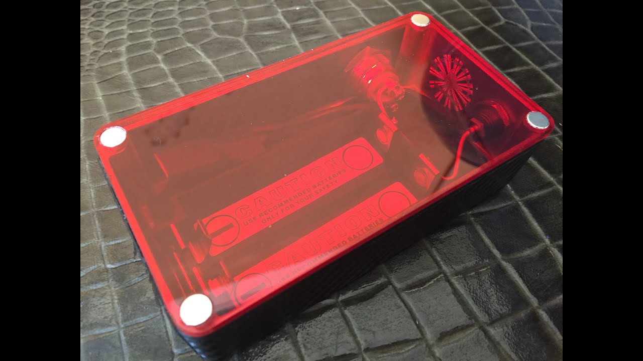 OHM WERKS mosfet box -vaporskull- vape,mod,rda -VSCMOD JAPAN- - YouTube