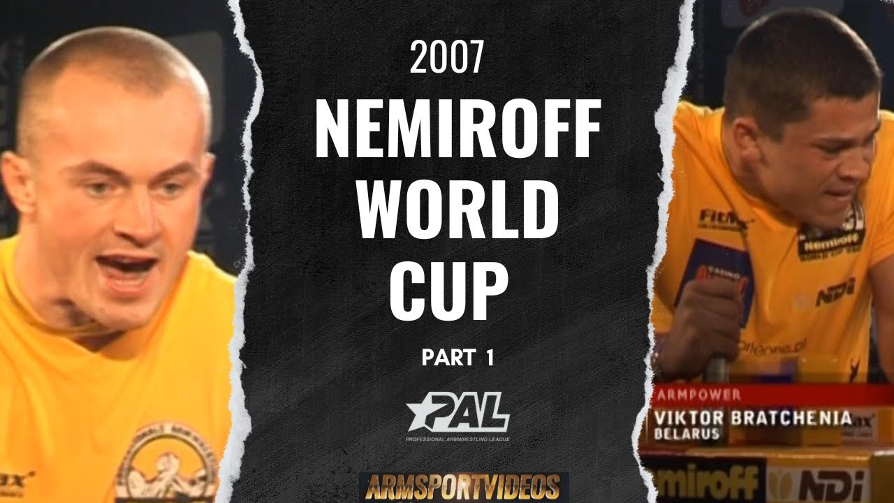 2007 Nemiroff Cup - Part 1 - YouTube