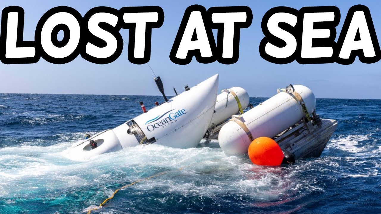 Missing SUBMARINE LOST SEA! Driven w/ Gaming Controller | World's ...