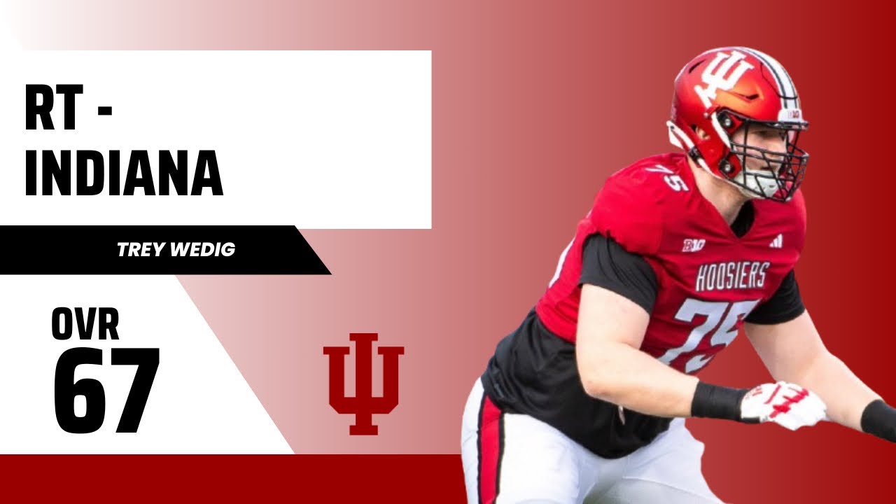 RT Trey Wedig Madden 25 Creation - YouTube