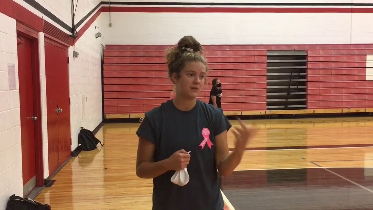 Vandercook Lake’s Kate Leach talks 2020 season and college plans - YouTube