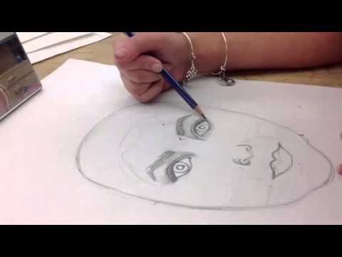 Stop Motion Self Portrait - YouTube
