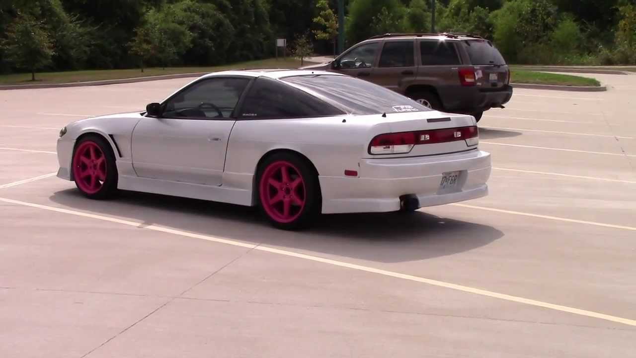1991 240SX Cammed LS1 MSD 2 Step - YouTube