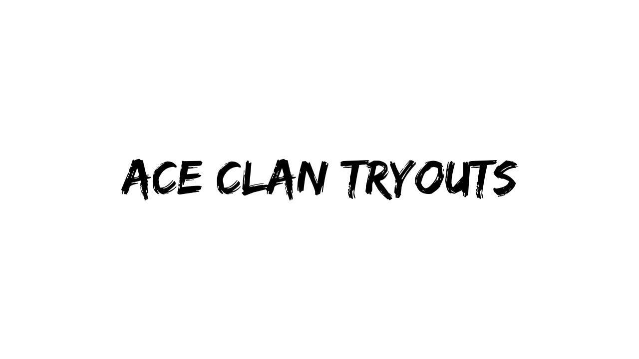 Ace Clan Tryouts Fortnite Clan - YouTube