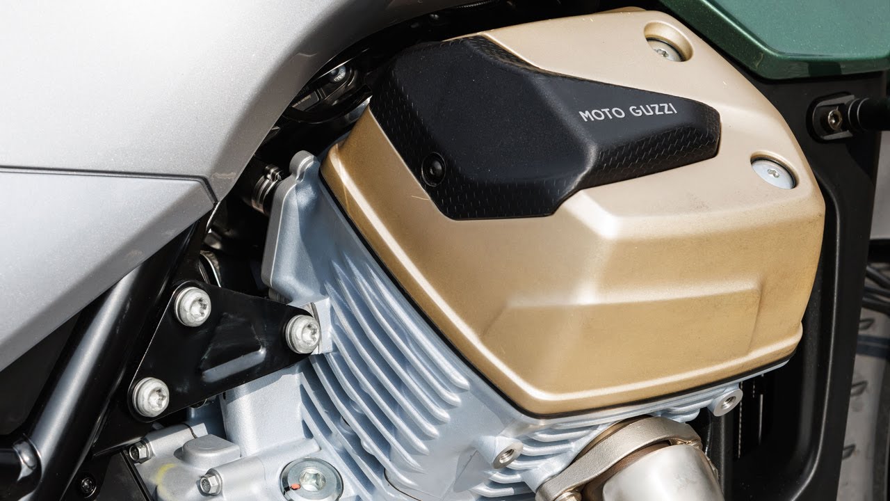 Moto Guzzi V100 Mandello | The Engine - YouTube