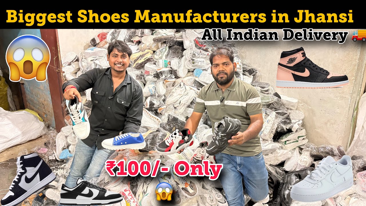 Cheapest Shoes Wholsaler 😱 ₹100/- only shoes starting | all type shoes ...