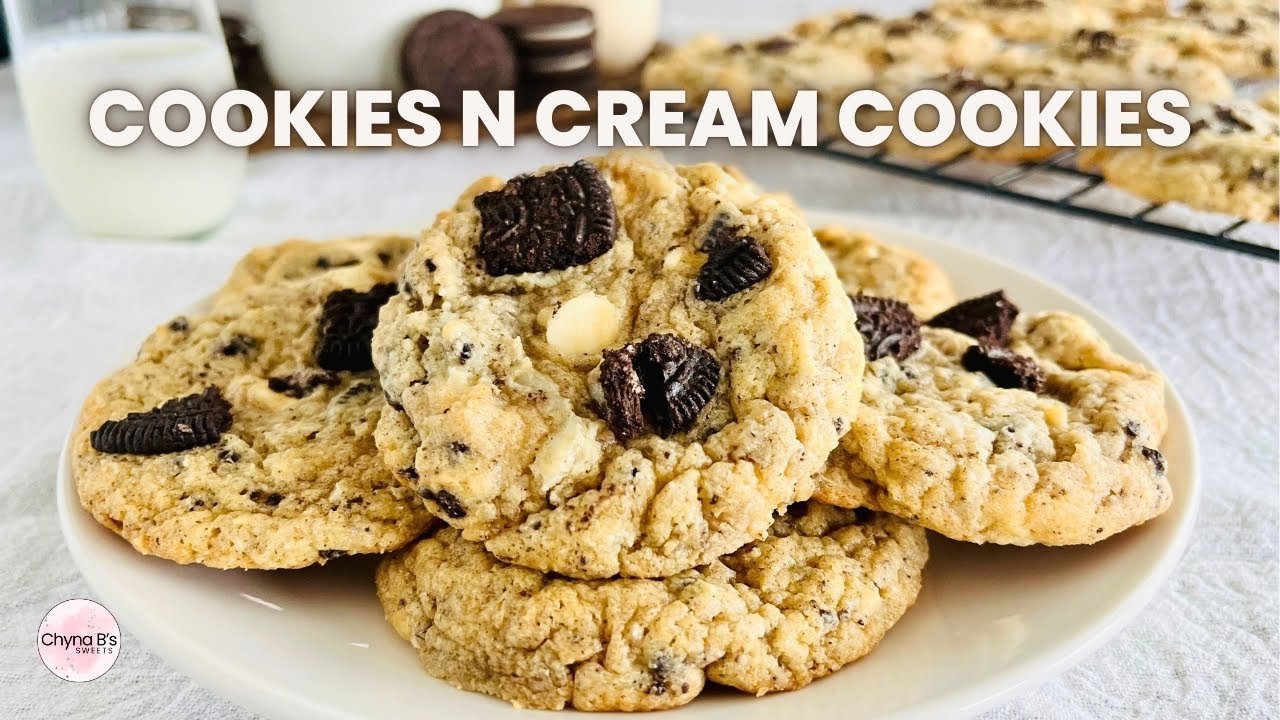 Cookies and Cream Cookie Recipe | White Chocolate Oreo Cheesecake ...