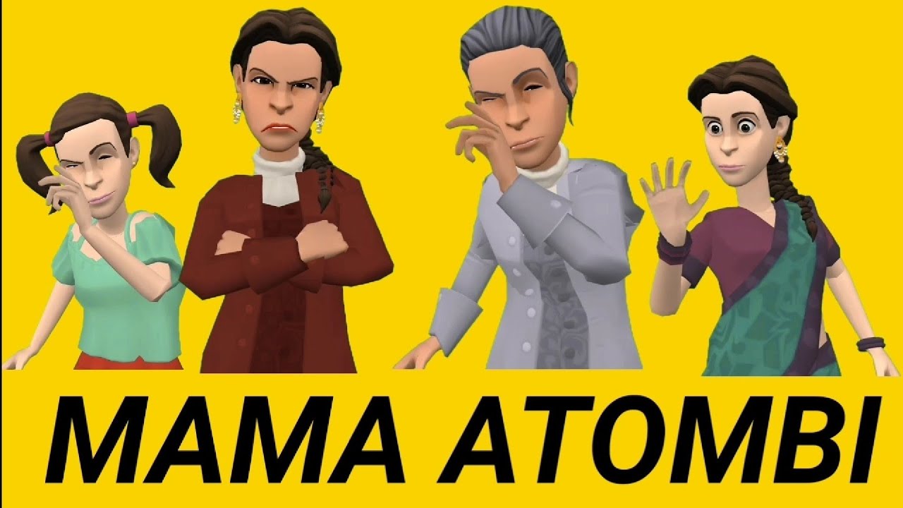 MAMA ATOMBI | Manipuri Cartoon | Manipuri Comedy Video | Manipuri Funy ...