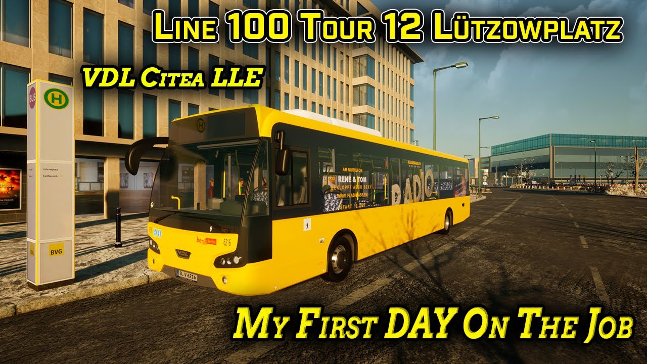The Bus - VDL Citea LLE - Afternoon Shift - My First DAY On The Job # ...