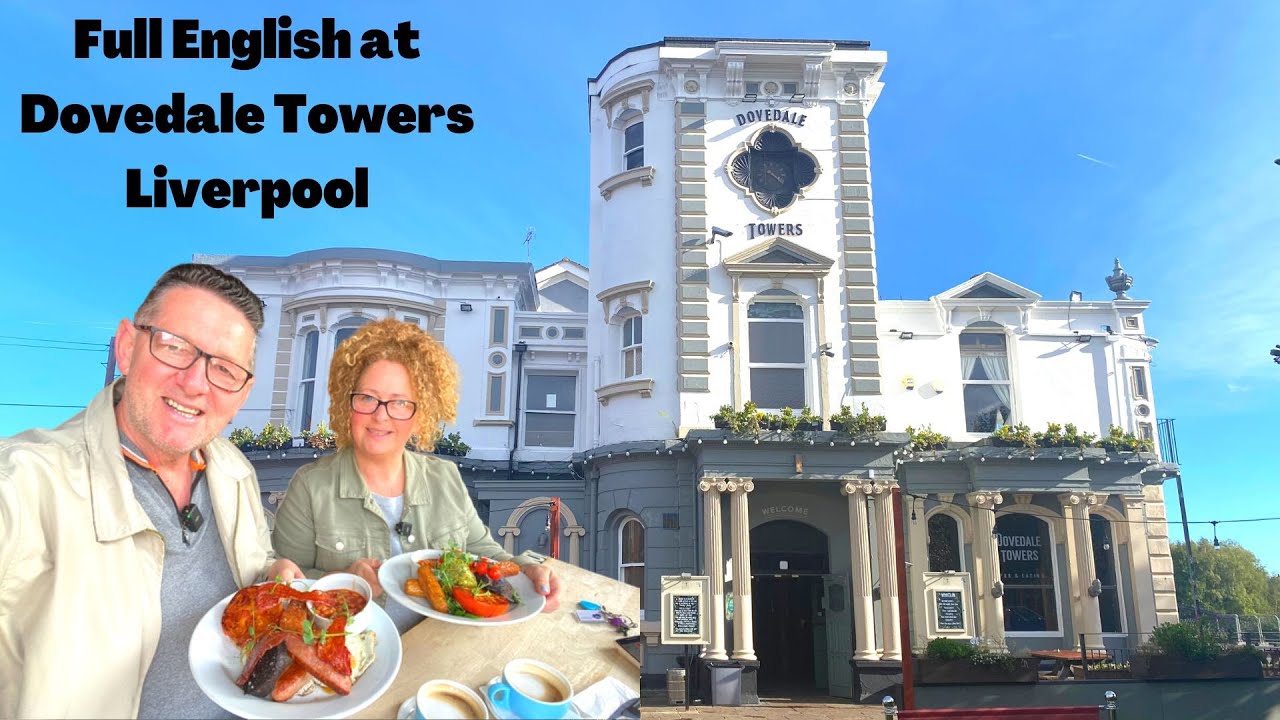 Full English Breakfast and a Vegan one at Dovedale Towers Liverpool ...