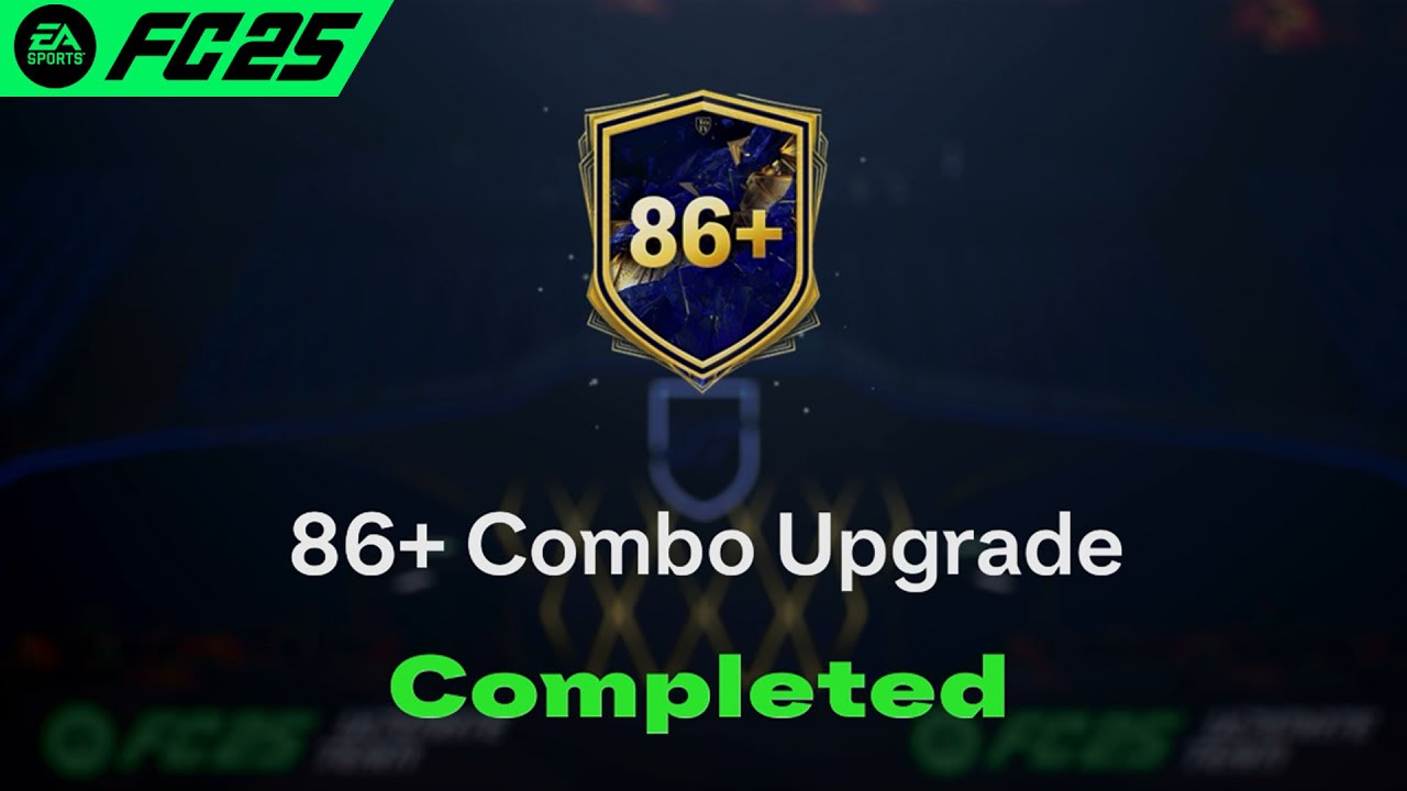 86+ Combo Upgrade SBC Solution Completed - Cheapest Solution FC 25 - YouTube