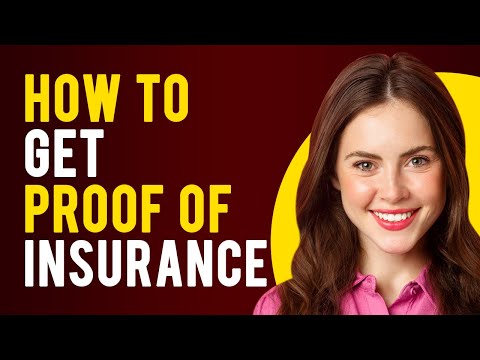 How To Provide Proof Of Insurance Without A Card
