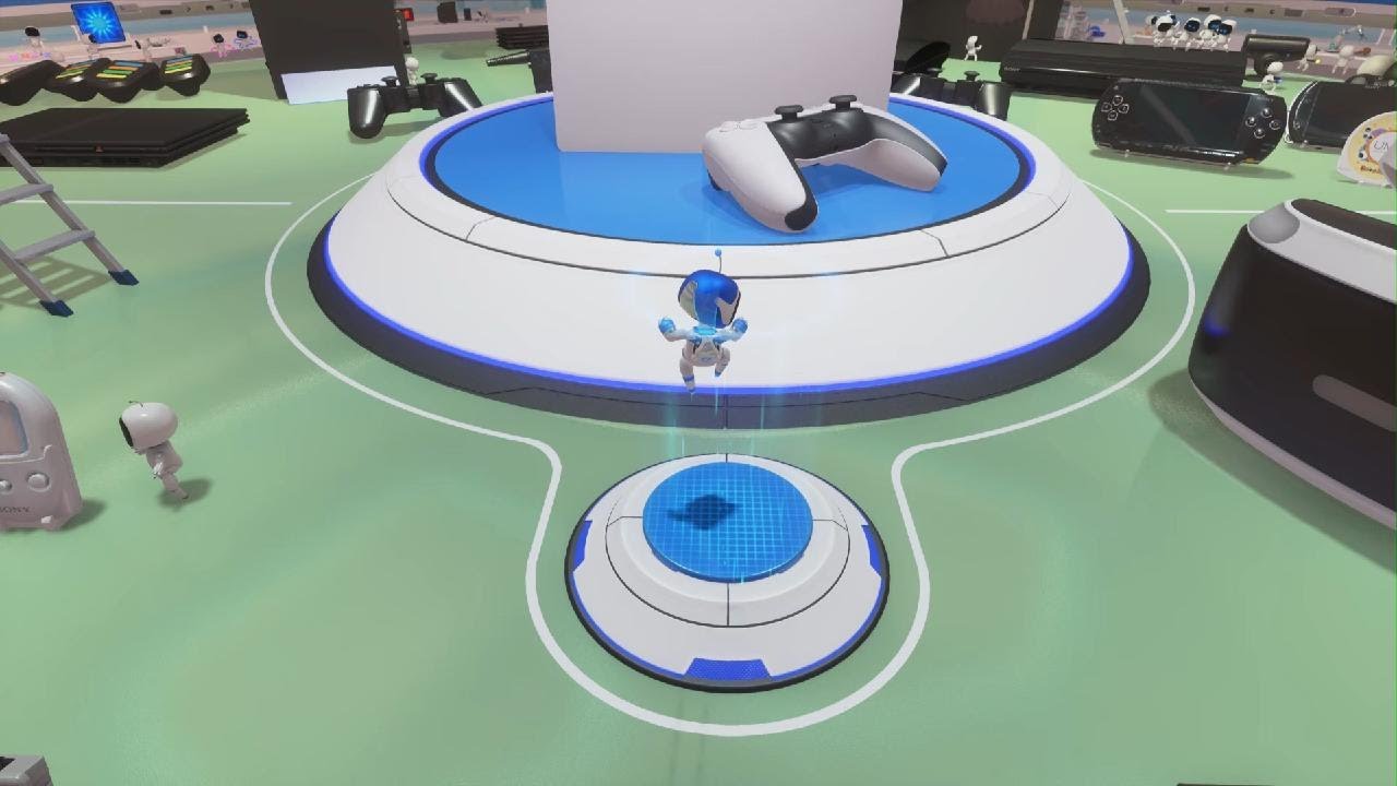 100% Secret Labo Tour (Astro Playroom) - YouTube