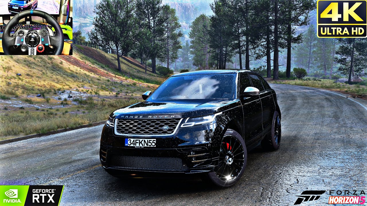 Range Rover Velar | Forza Horizon 5 | Logitech G29 (Steering Wheel ...