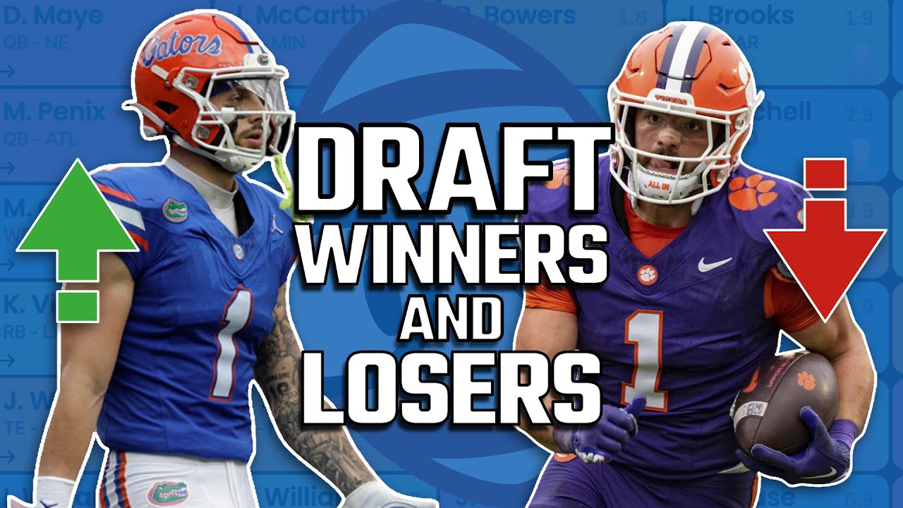 NFL Draft Winners and Losers for Your Dynasty Fantasy Football Teams ...