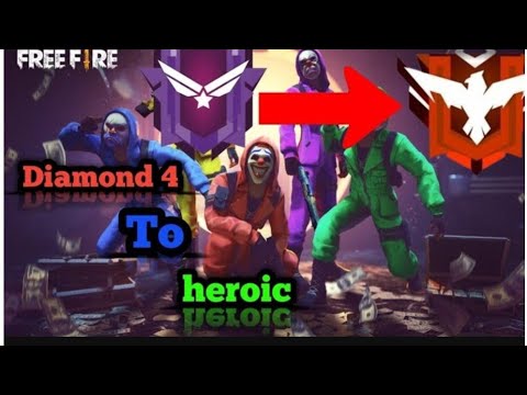 clash squad rank pushing in free fire ||Diamond 4 to heroic|| - YouTube