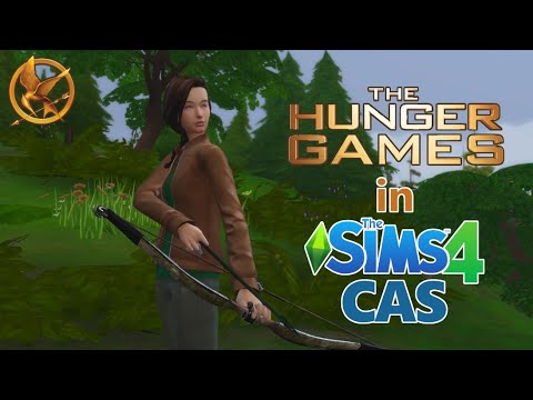 Hunger Games CAS Part 1🏹| Sims 4 | SimSkeleton - YouTube