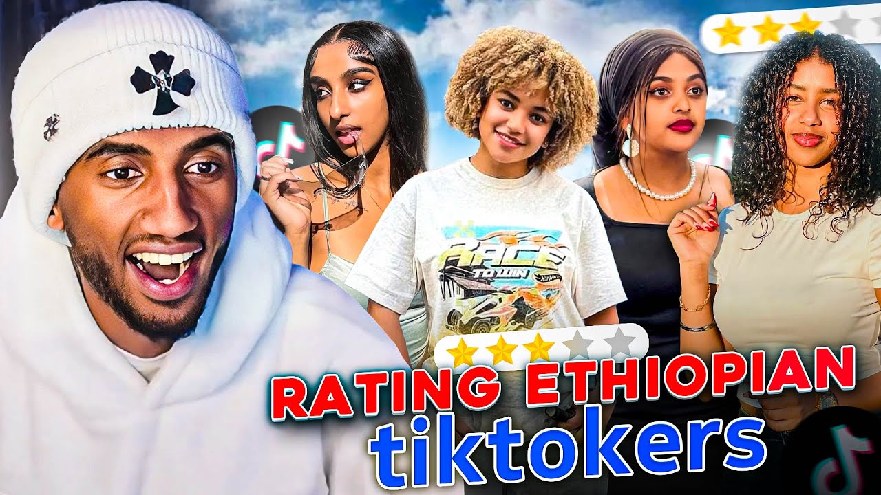 የኢትዮጵያ ሴት ቲክታክሮች ቁንጅና | Lofty Haron - YouTube