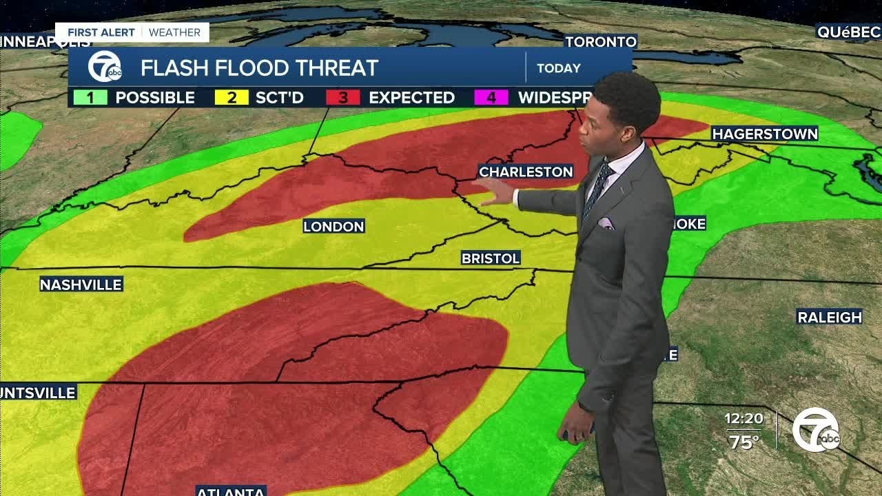 Great weather continues - YouTube