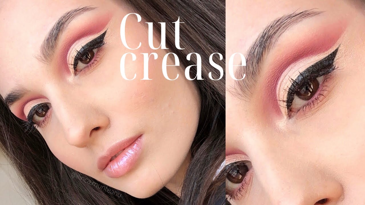 HOW TO: Cut crease | Pas cu pas - YouTube