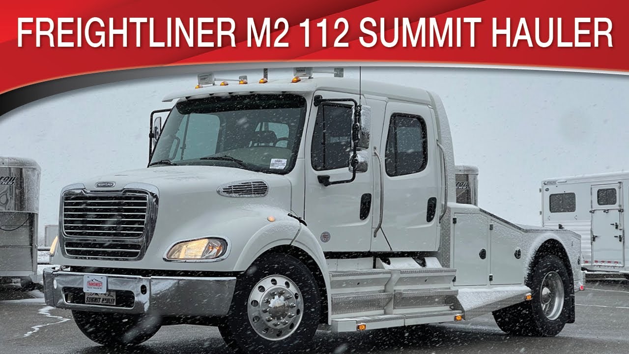 Freightliner M2 112 Summit Hauler - YouTube