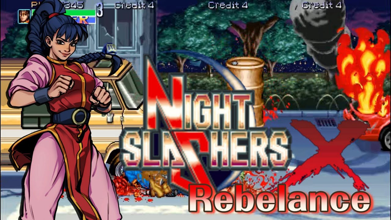 Ayo Main Night Slashers Rebelance "Hong Hua Zhao" Gameplay #retrogaming ...