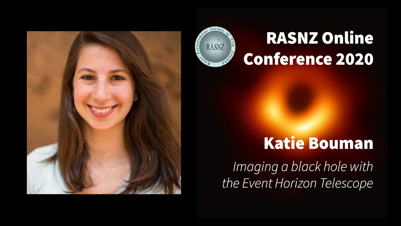 Katie Bouman - Imaging a black hole with the Event Horizon Telescope ...