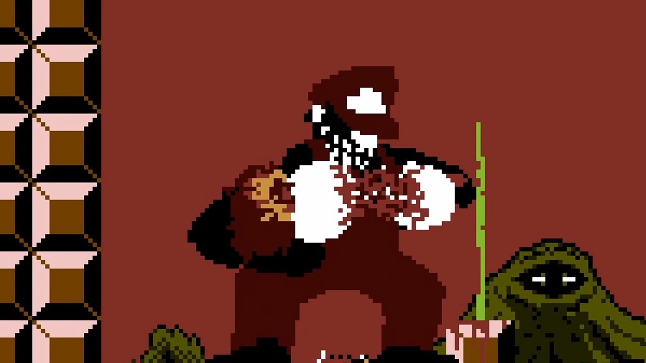 Friday Night Funkin: POWER-DOWN and DEMISE SMB Style (Mario Madness V2 ...