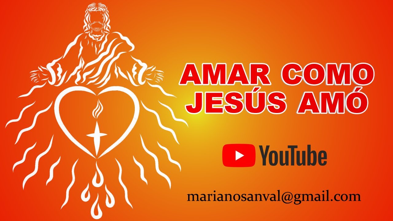 AMAR COMO JESÚS AMÓ (VERSIÓN KARAOKE INSTRUMENTAL) - YouTube
