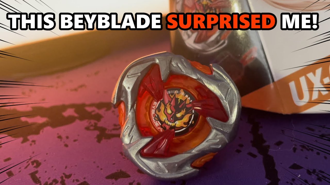 HELLSHAMMER 3-70H UX BEYBLADE X ANALYSIS REVIEW UNBOXING - YouTube