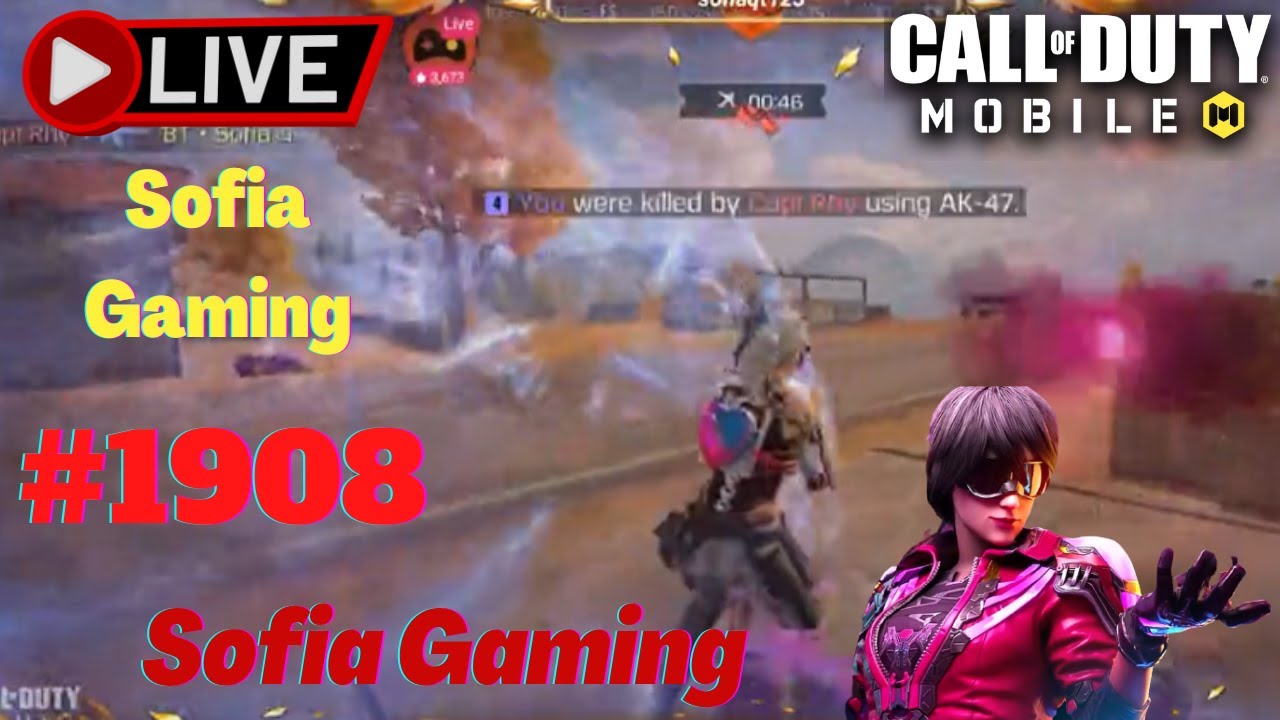 Sofia Gaming | Call of Duty: Mobile | Sofia Gaming | #1908 - YouTube
