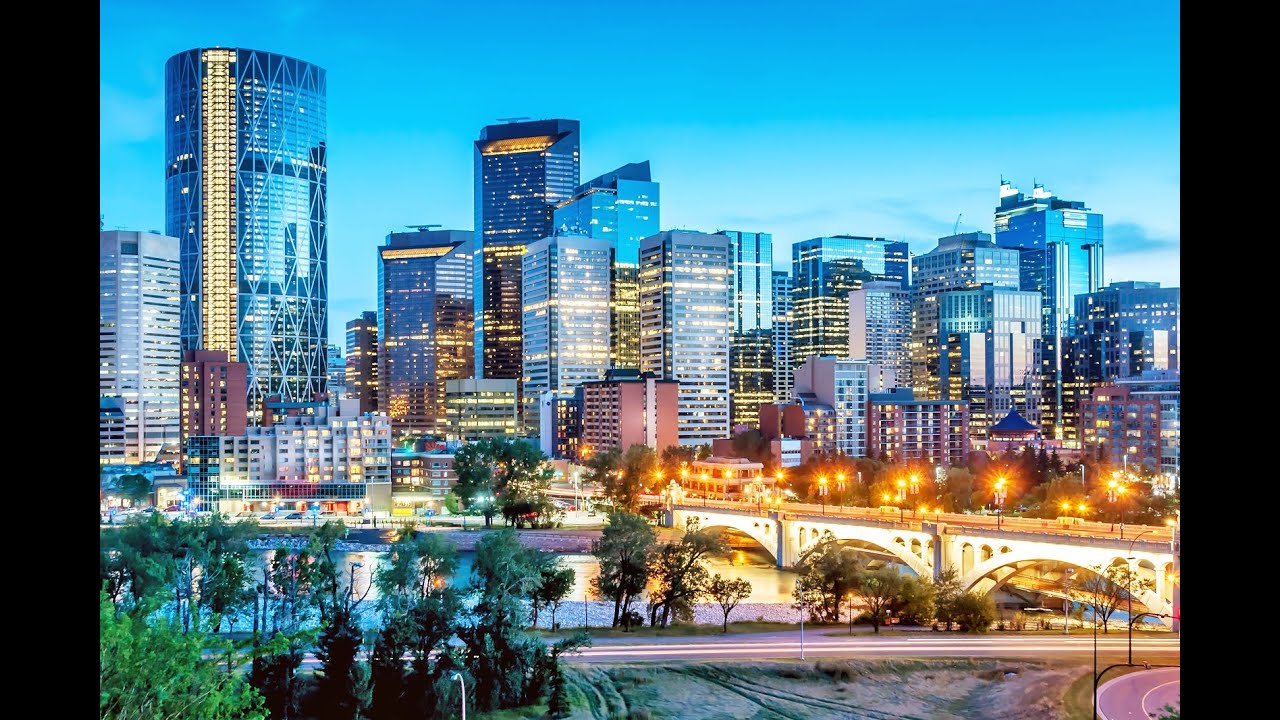 Calgary Drone Footage Calgary Aerial Tour Calgary 4K #calgary #canada ...