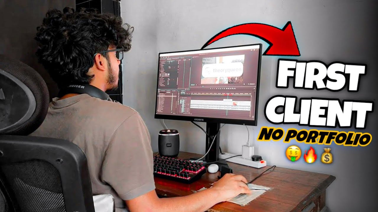 How You Can Get Your First Paid Editing Client! - YouTube