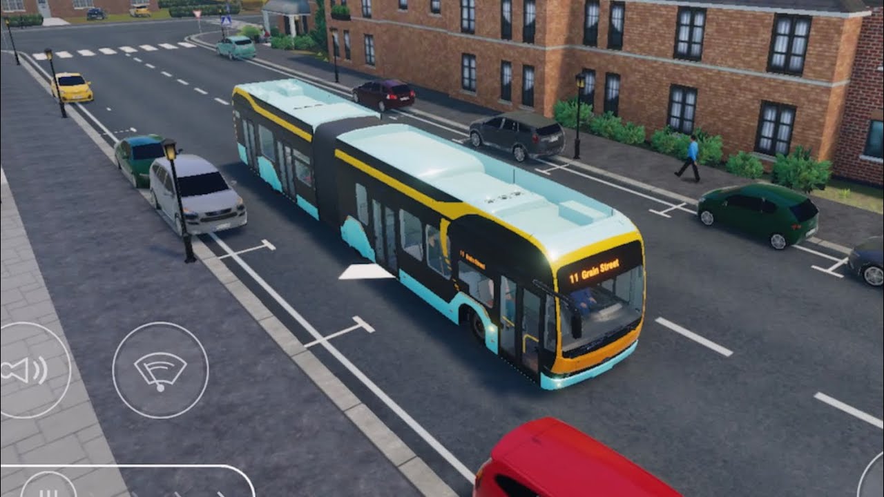 Bus Simulator City Ride iOS/Android (iPhone 13) - YouTube
