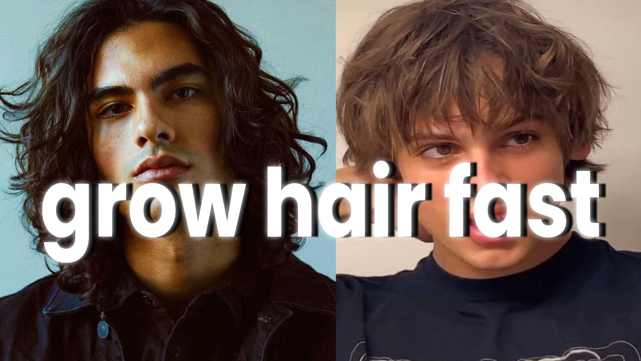 growing your hair out? DO THIS to avoid the messy phase - YouTube