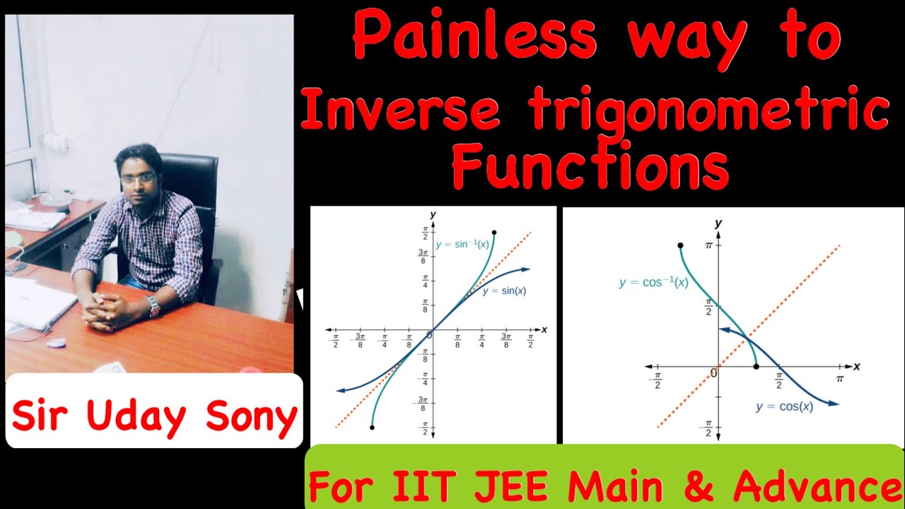 Inverse trigo ( lecture-1) # IIT JEE - YouTube