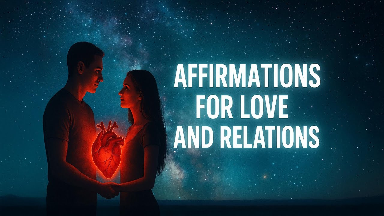 Love & Relationship Affirmations | Attract True Love with the Law of ...