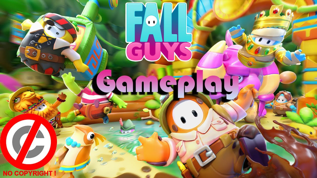 FREE Fall Guys Gameplay [No Copyright] #7 - YouTube